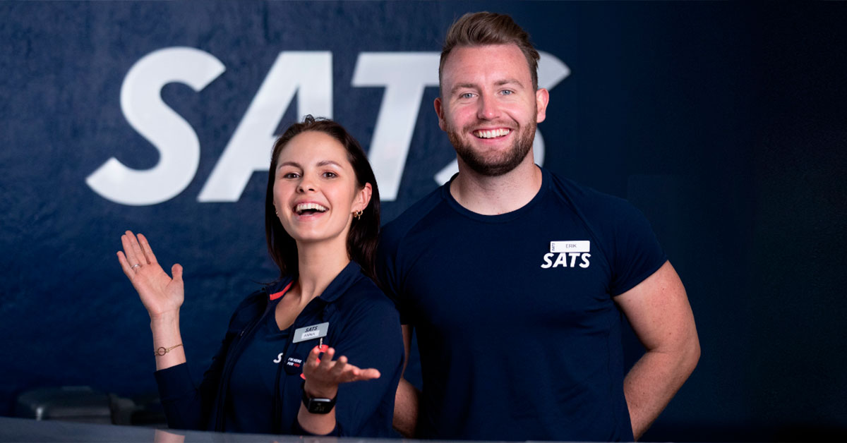 Træn hos SATS med rabat - Astma-Allergi Danmark