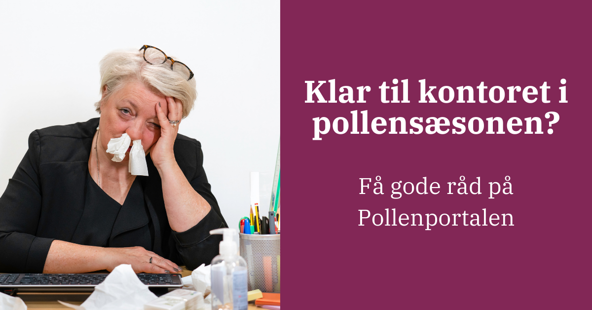 Tips til en allergifri arbejdsdag - Astma-Allergi Danmark