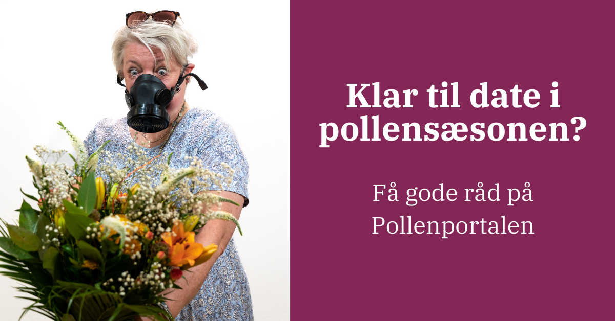 Tips til at være aktiv i pollensæsonen - Astma-Allergi Danmark